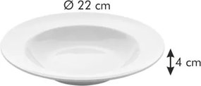 TESCOMA Hluboký talíř OPUS STRIPES  ø 22 cm