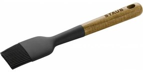 Staub štětec/mašlovačka s dřevěnou rukojetí, 22 cm, 40503-109