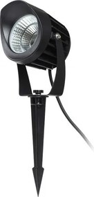 RED R14383 HAVANA na bodci černá 230V LED 20W 26° IP65 3000K - RED - DESIGN RENDL