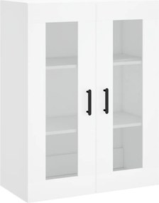 Skříň highboard bílá 69,5 x 34 x 180 cm kompozitní dřevo 3198217