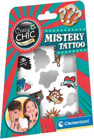 CLEMENTONI Tetování Crazy CHIC mystické pro kluky a holky 18119