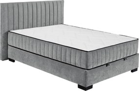 XXXLutz AMERICKÁ POSTEL, 140/200 cm, antracitová MID.YOU - Postele s úložným prostorem - 002220053905