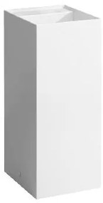 Laufen Kartell - Volně stojící umyvadlo 375x435x900 mm, bílá H8113310001121