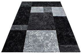 Ayyildiz Kusový koberec HAWAII 1330, Černá Rozměr koberce: 80 x 150 cm