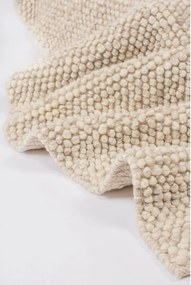 Flair Rugs, Ručně tkaný běhoun Minerals Light Grey, 60x230, béžová, chodba / předsíň