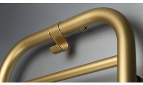 Deante Silia, koupelnový radiátor 500x1210 mm, 458W, zlatá matná, DEA-AGI_RG41