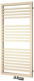 Isan Quadrat Plus 1745 x 600 mm koupelnový radiátor bílý