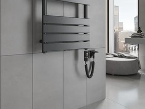 Mexen Ceres, elektrické topné těleso 1200 x 500 mm, 600 W, antracitová, W111-1200-500-2600-66