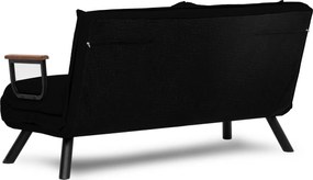 Dvoumístná rozkládací pohovka Seater Sando - výběr z 9 provedení