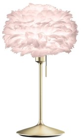 Stolní lampa UMAGE Eos mini rose/brass brushed