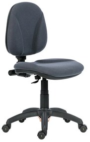 Pracovní židle Ergo Antistatic bez područek, šedá