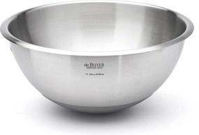 Nerezová mísa de Buyer CUL-DE-POULE P.30cm 7l