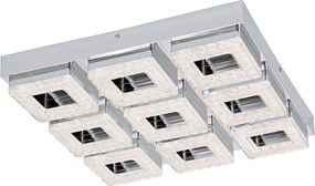 XXXLutz STROPNÍ LED SVÍTIDLO, 44/44/7 cm Eglo - Online Only svítidla - 003348114002