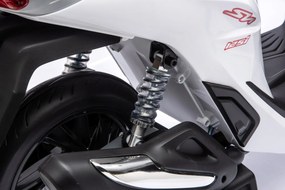 Ramiz Skútr Honda SH125i bílý