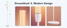 Govee - LED Stmívatelná stojací lampa CYLINDER SMART RGBICWW 2200-6500K