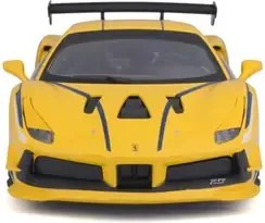 Bburago Ferrari Racing 488 Challenge Yelow / měřítko 1:24