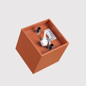 Sollux Lighting Stropní svítidlo QUAD 1 okrově červené