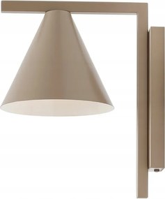 Nástěnná lampa Aldex Form Beige 1108C17 béžová 1xE27 do ložnice