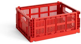 HAY Úložný box Colour Crate M, red