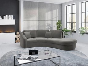 XXXLutz ROHOVÁ SEDAČKA, textil, šedá Sit & More - Sedací soupravy - 000144017403
