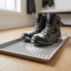 Prosperplast Odkapávač na boty, podložka TASSY DRY PAD - XL,  72,4 x 36,2 cm