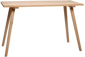 Dubový jídelní stůl Hübsch Greno 150 x 65 cm