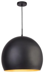 Searchlight 3039BK Industrial Pendants závěsné svítidlo E27 1 x 60W Závěsná svítidla