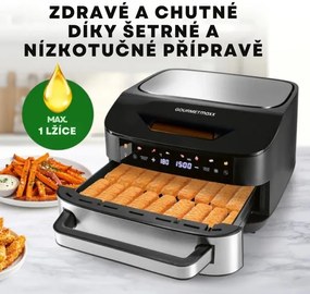 GourmetMaxx Horkovzdušná fritéza XXL 16428