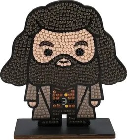 CRYSTAL ART Postavička Hagrid / Diamantové malování / Se stojánkem