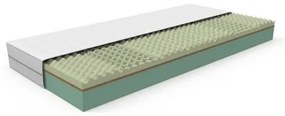 Kvalitní tvrdá matrace RELAX 200 x 100 cm Tencel®