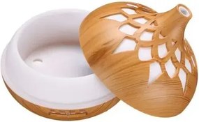 SIXTOL Palm světlé dřevo / Aroma difuzer / 500ml / 12 W / Automatické