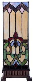 Stolní lampa Tiffany Renier – 17x17x44 cm