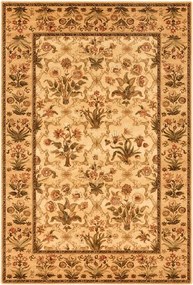 Vlněný kusový koberec Agnella Isfahan Olandia Sahara Rozměr: 200x300 cm