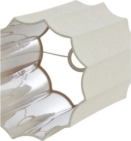 Krémové stínidlo ø 24 cm Disli – Light &amp; Living