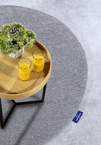 Villeroy & Boch Kusový koberec 106050 Silver kruh, 200x200 (průměr) kruh, šedá, ložnice