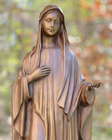 Bronzová soška socha - Madonna