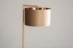 Stojací designová lampa Pallas Taupe Messe