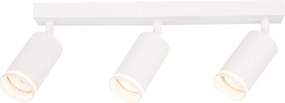 Bodové svítidlo Pipe Ring, 3x bílé kovové stínítko, w