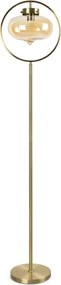 Stojící lampa ANNA 01 zlatá