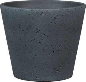 Scheurich Obal na květináč Roca 701 průměr 21 cm Dark Stone