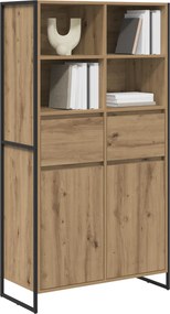 Servírovací skříň Umělecký dub 81 x 36 x 150.5 cm 3403039