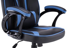 Herní židle Drift modrá