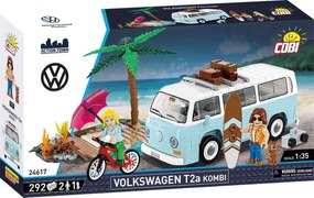 Cobi 24617 volkswagen t2a kombi