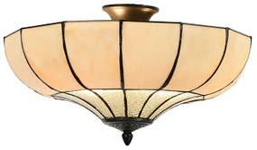 Stropní lampa Tiffany ART DECO Clayre &amp; Eef 5LL-5982