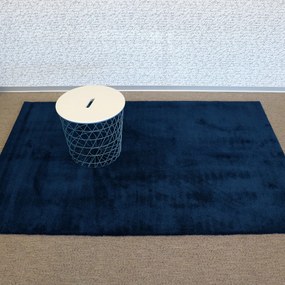 JUTEX Kusový koberec Labrador 71351 090 tmavě modrá BARVA: Modrá, ROZMĚR: 120x170 cm