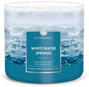 Goose Creek Candle svíčka White Water Springs, 411 g