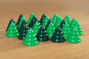 EFKO Společenská hra Smolíčku pacholíčku / dřevěné komponenty / od 3 l