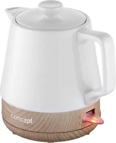 Concept RK0060 bílá / Rychlovarná konvice / 1200 W / 1 l / keramická