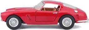 Bburago RACE+PLAY Ferrari 250 GT Berlinetta Passo Corto červená / 1:24