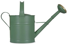 Garden Trading Zahradní konev Greengage 5 l, zelená barva, kov